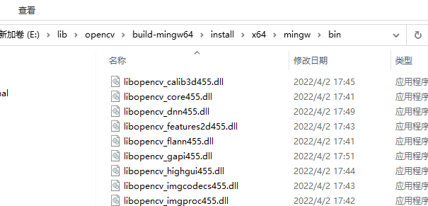 vscode+CMakeLists+mingw配置Opencv4.5.5_与opencv4.5.5对应的cmake-CSDN博客