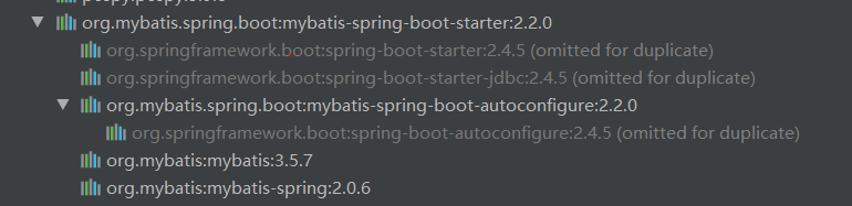 mybatis 和 mybatis-spring-boot-starter Maven引入的依赖包的区别-CSDN博客