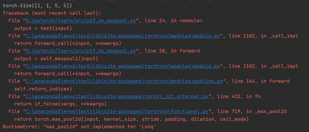 pytorch学习记录二 【数据集使用 / DataLoader / nn.Module / nn.conv / conv2d / maxpool / ReLU / linear ...