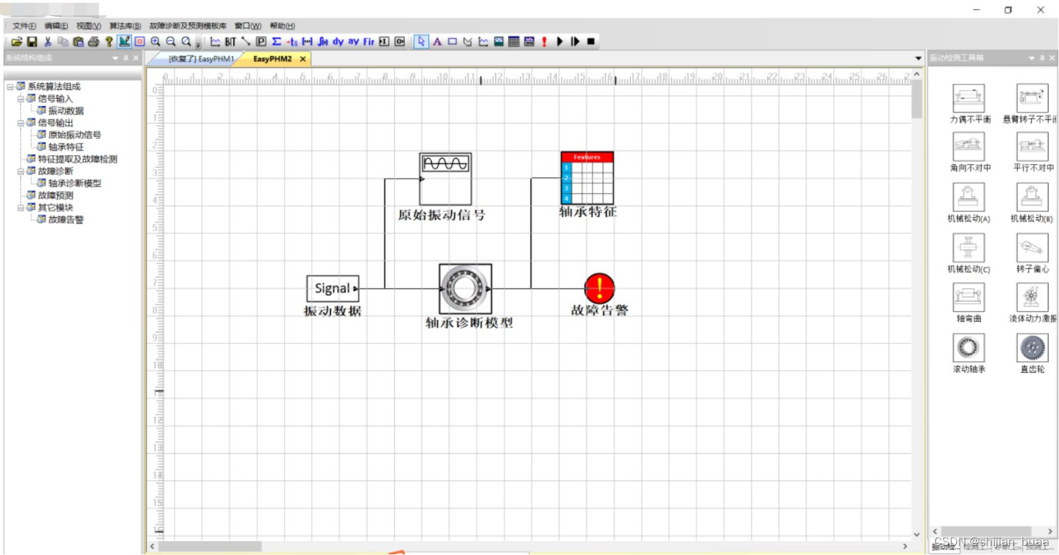 PHM模型开发工具软件设计（1）_phm系统开发-CSDN博客