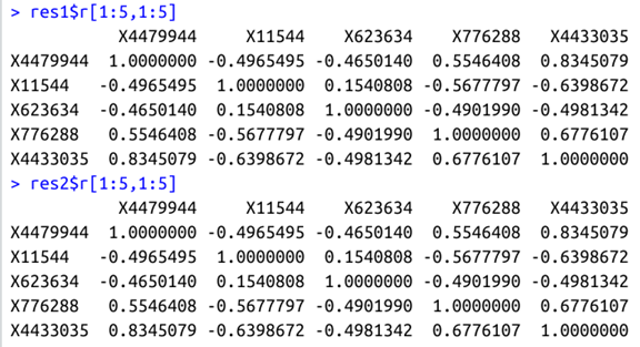 R语言并行计算spearman相关系数_r语言spearman相关系数-CSDN博客