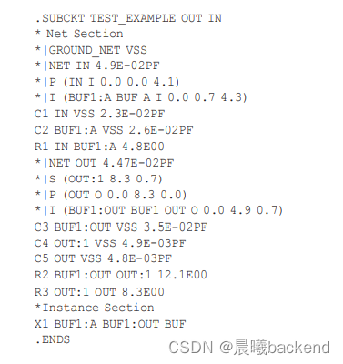静态时序分析 第四章 互连寄生参数_dspf网表语法-CSDN博客