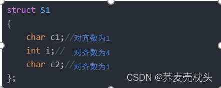 结构体内存对齐-CSDN博客