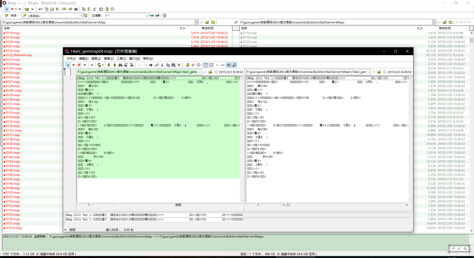 Legend of Mir（传奇）官方源码学习1、运行游戏_legendofmir2-CSDN博客