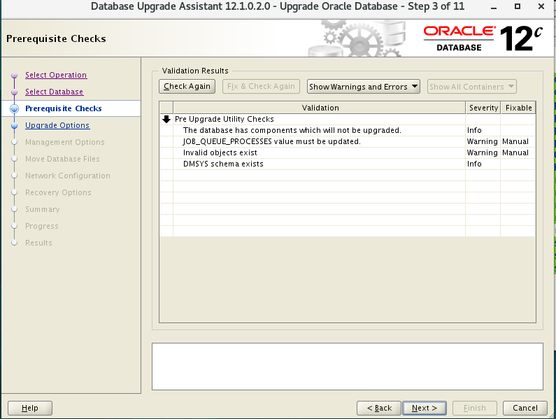Upgrade Oracle Database 11.1.0 to 12.1.0 for EBS R12.1.3_preparing to launch oracle universal ...