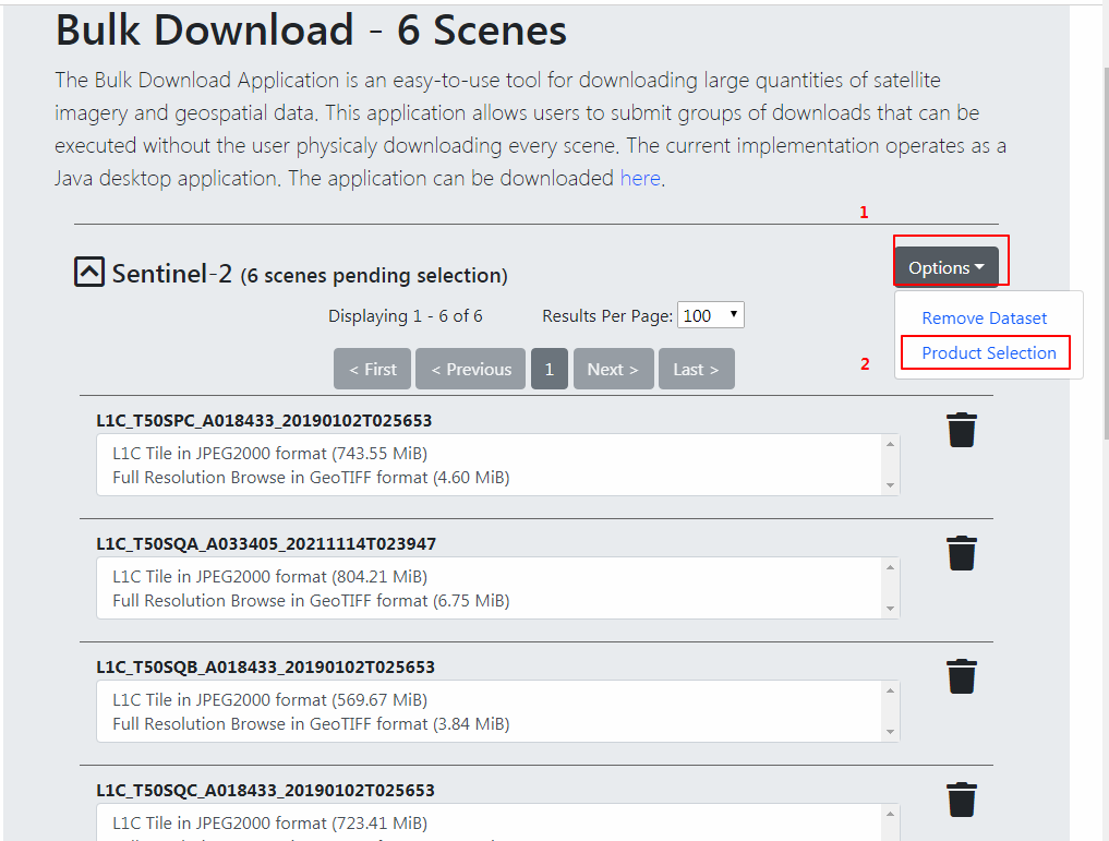 USGS批量下载影像(Sentinel2/哨兵2/Landsat)数据、bda程序安装-（史上最全讲解）_usgs下载sentinel-CSDN博客
