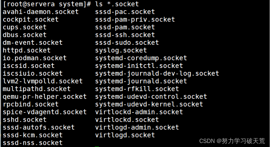 Systemd服务管理systemd管理服务 Csdn博客 