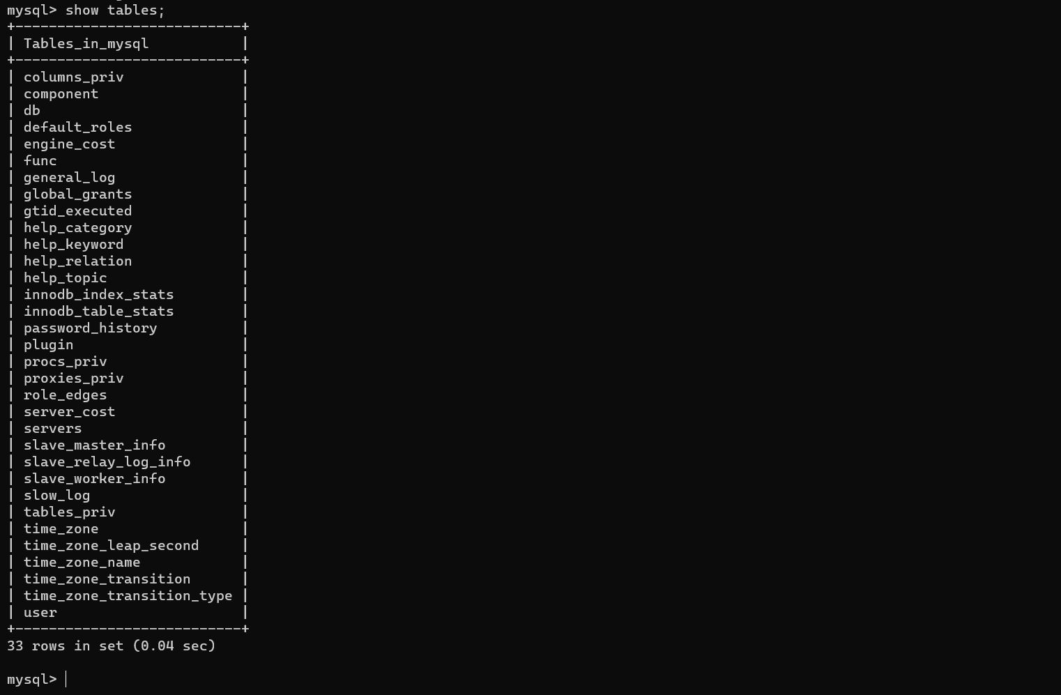 Mysql登录、访问、退出操作退出数据库 Csdn博客