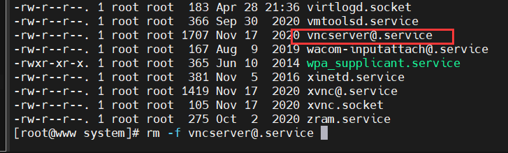 centos安装图形化界面及安装或卸载VNC服务--人类高质量安装系列文章_卸载vncserver-CSDN博客