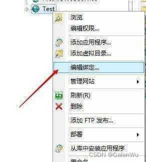 IIS配置多个站点共享80端口-iis设置_iis多个网站使用80端口-CSDN博客
