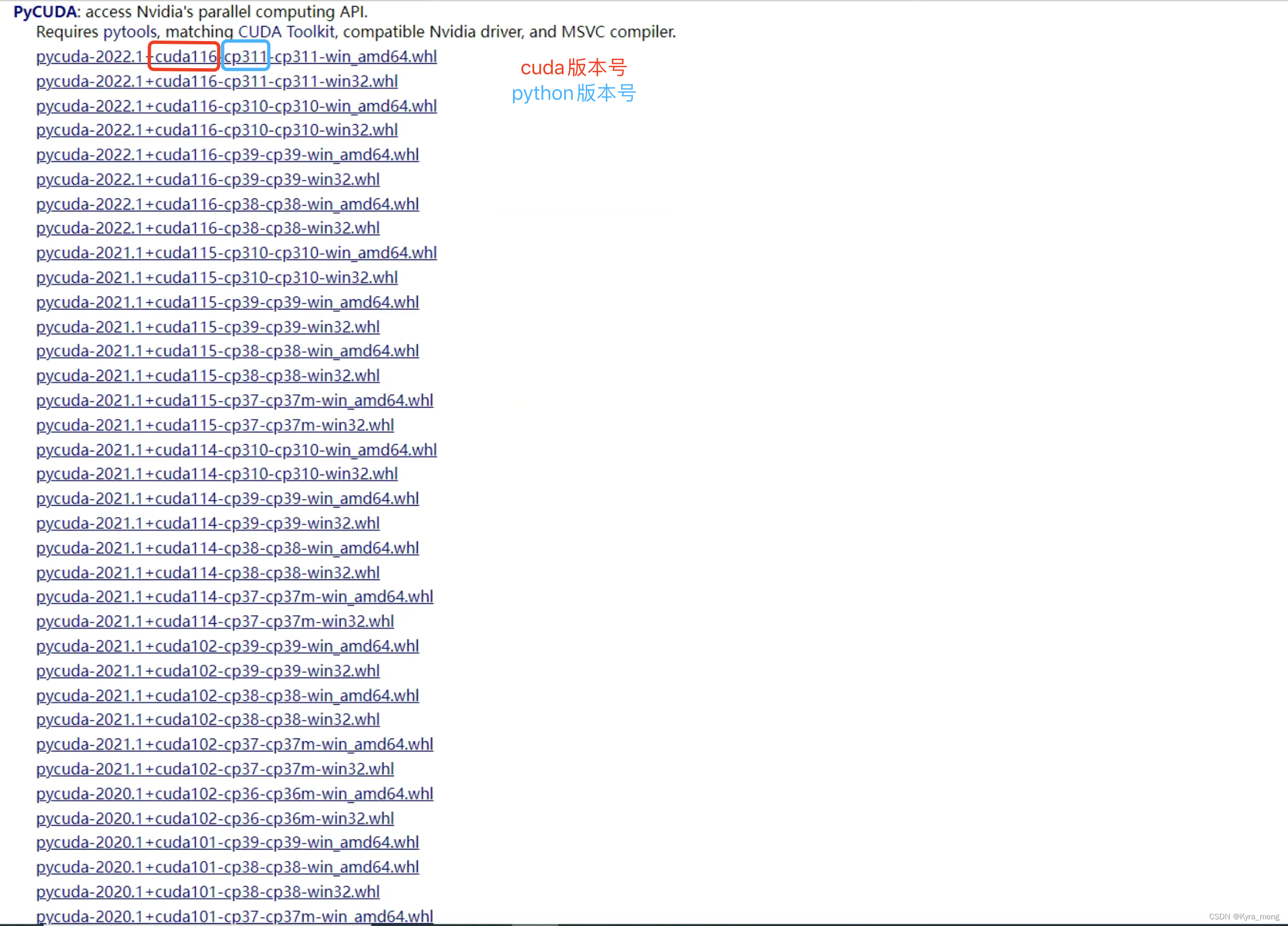 win下，CUDA8.0下载安装及在PyCharm中配置pycuda_pycuda下载-CSDN博客