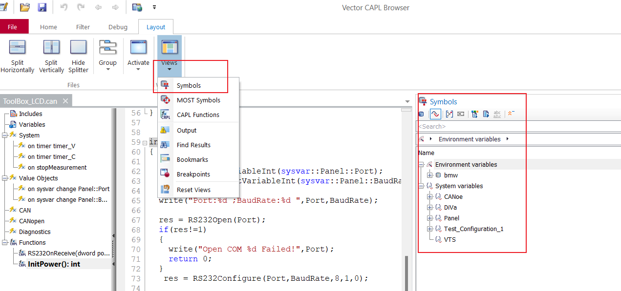 零基础学习CANoe Panel（1）—— 新建 Panel_零基础学习CANoe Panel设计-CSDN专栏
