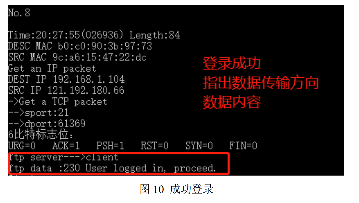 计算机网络实验：用 Winpcap 监听并解析 Ftp 命令和捕获tcp握手包和挥手包实验三 运用ftp命令抓取tcp头结构ppt Csdn博客