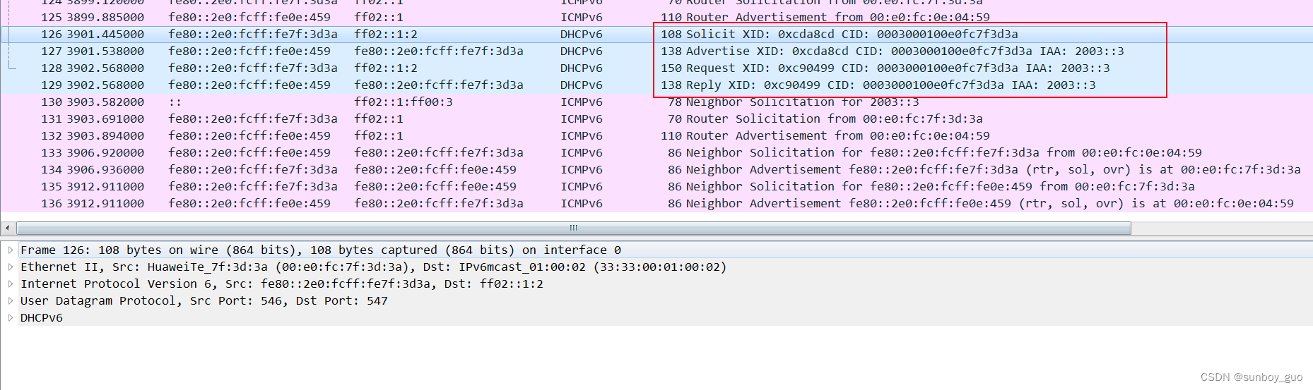 IPv6基础介绍_ipv6头部-CSDN博客