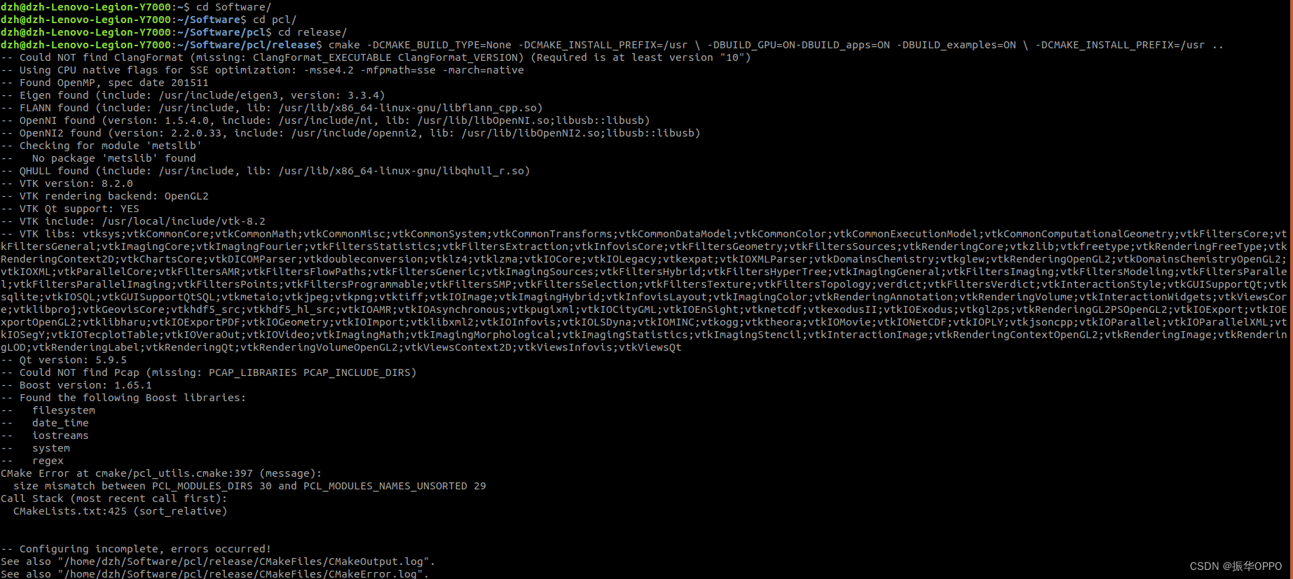 Could NOT find Pcap (missing: PCAP_LIBRARIES PCAP_INCLUDE_DIRS)-CSDN博客
