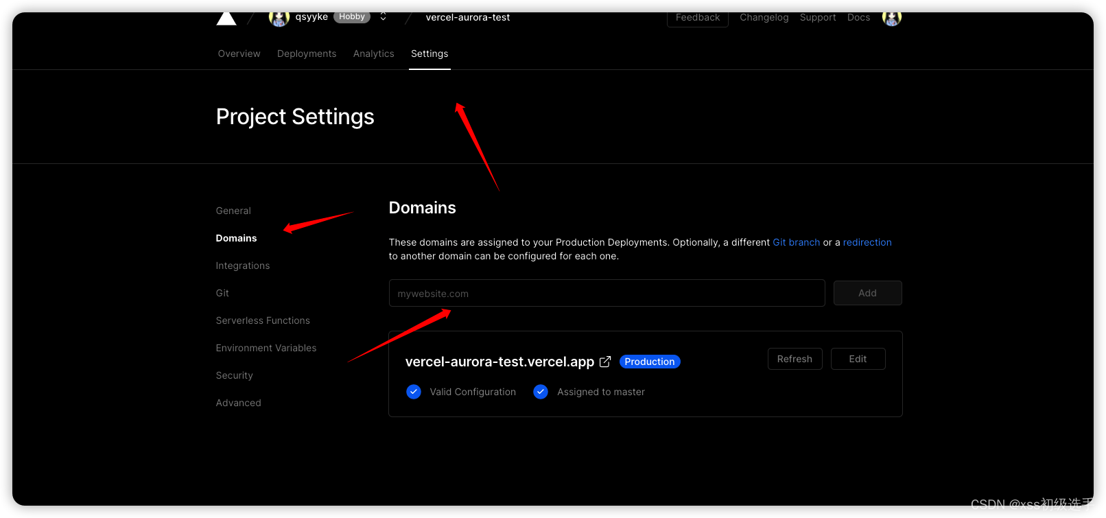 vuepress+github+versel部署免费个人博客-CSDN博客