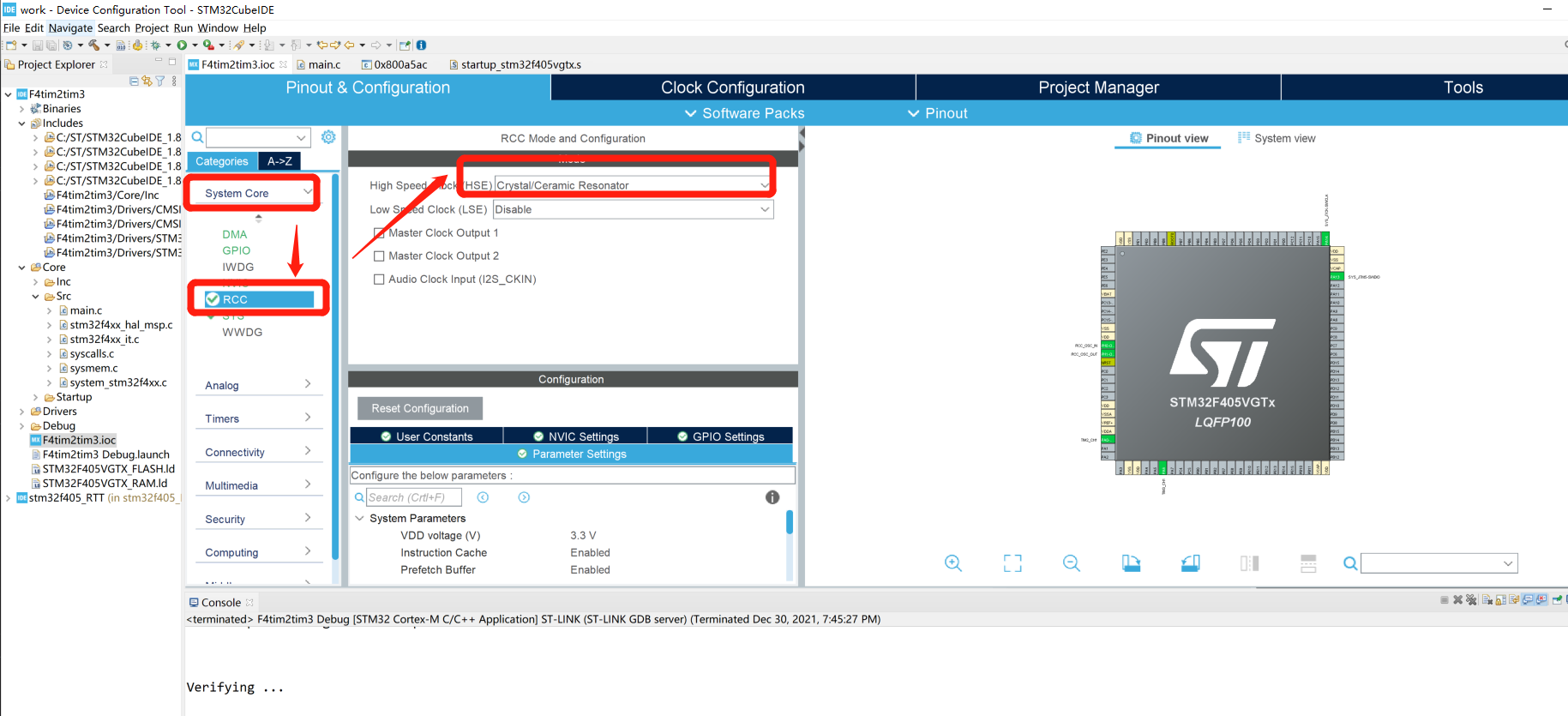 软件STM32cubeIDE下STM32F4xx使用32位定时器2（TIM2）用DMA+PWM点亮灯带WS2812-基础样例_stm32f4 pwm dma-CSDN博客