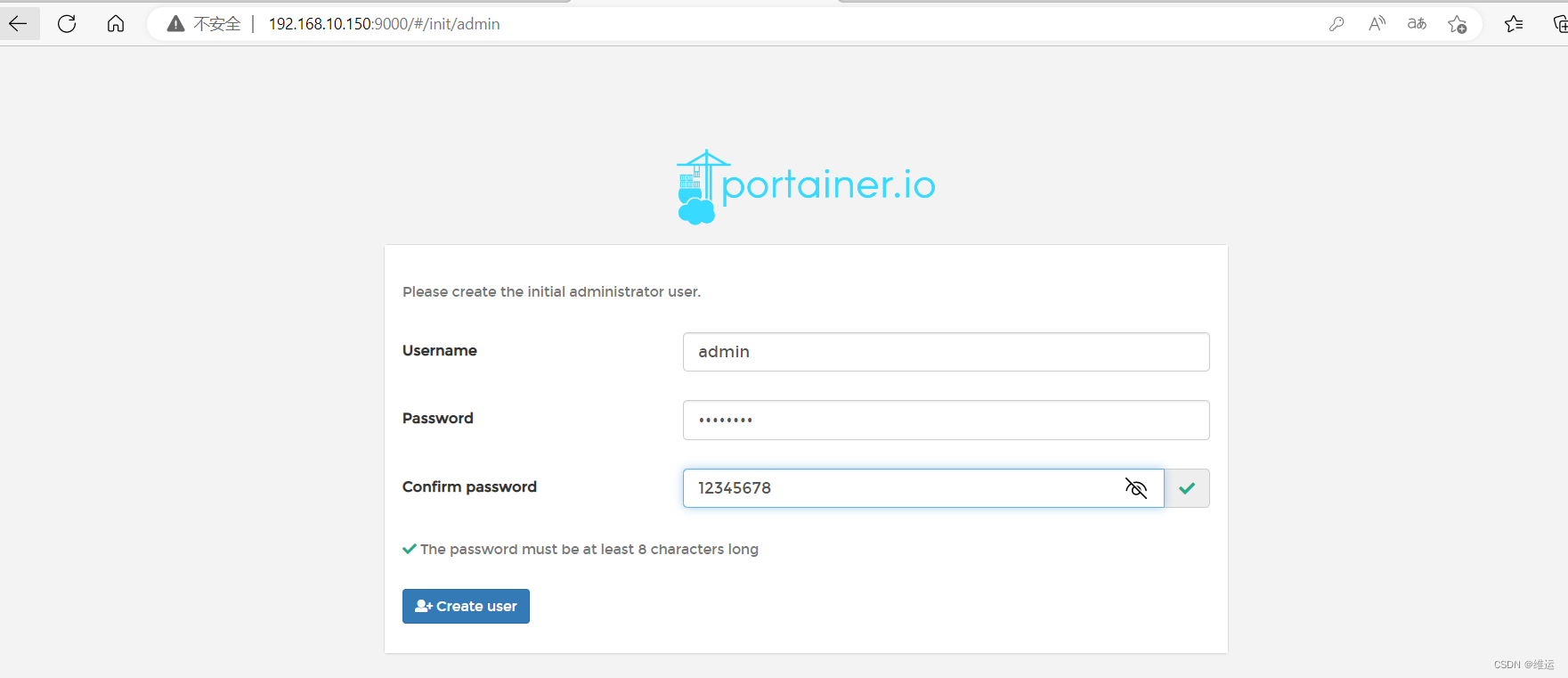 【docker】可视化管理工具portainer安装配置（详细）_portainer的ip是什么-CSDN博客
