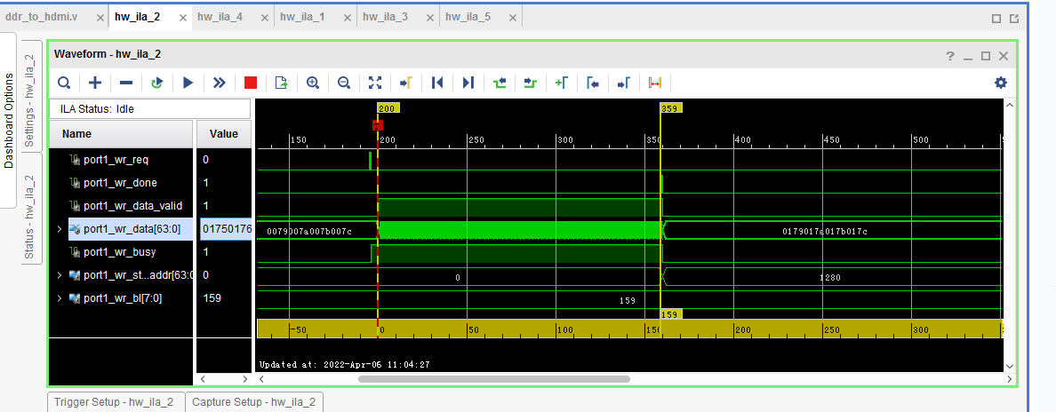 DDR3读取640*480@60Hz图片在HDMI显示（ZYNQ 7020）_zynq7020 qt hdmi-CSDN博客