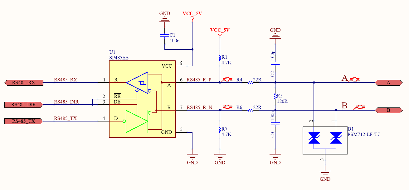 RS422与RS485_rs422的引脚输出波形-CSDN博客