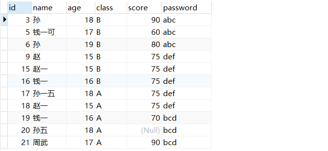 MySql REGEXP正则表达式_mysql 5.5 regexp-CSDN博客