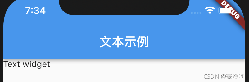 Flutter 导航返回按钮flutter 返回键 Csdn博客