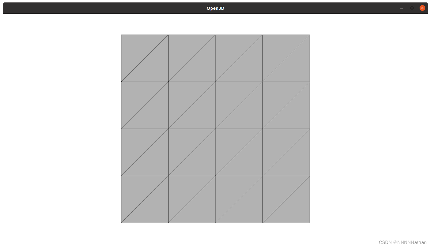『OPEN3D』1.2 mesh处理 python篇_python 网格简化_NNNNNathan的博客-CSDN博客