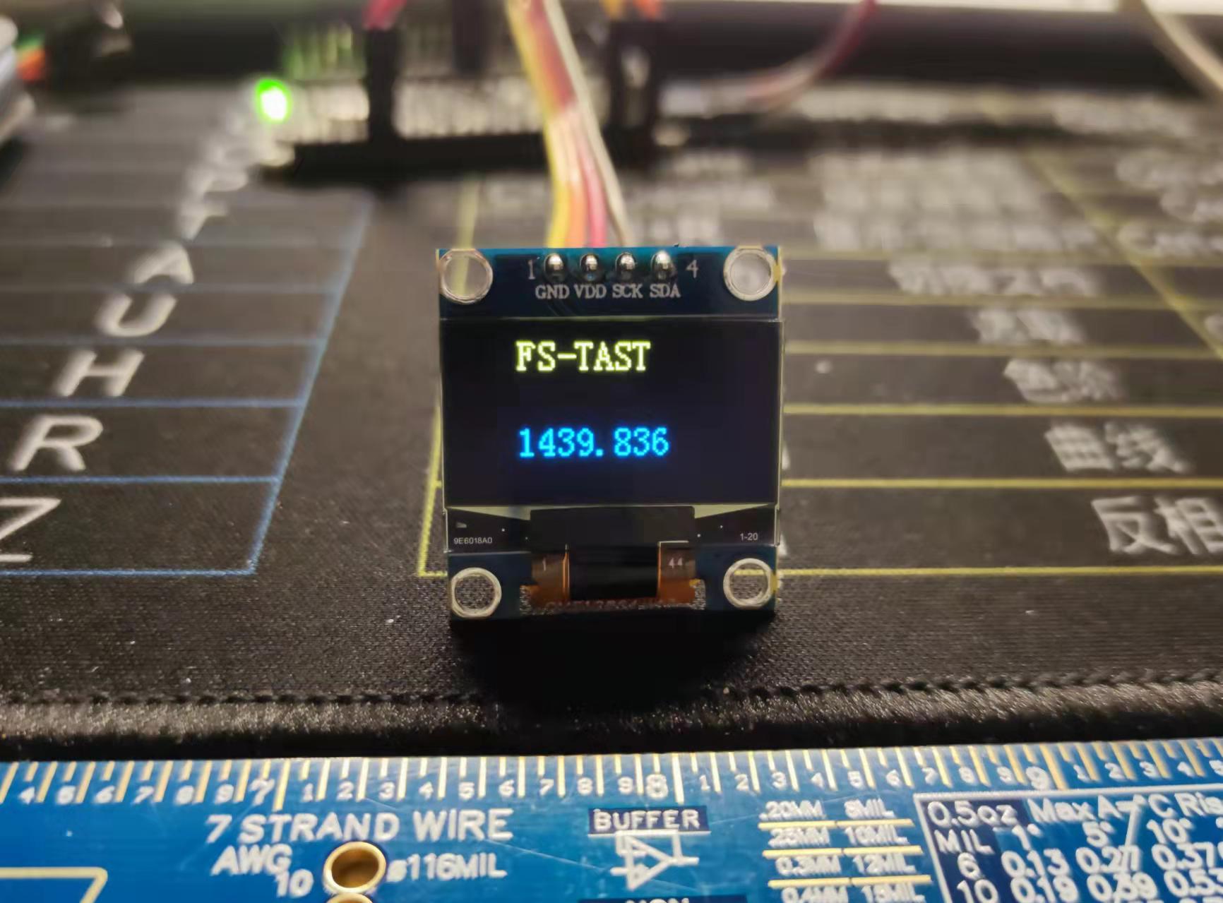 STM32 OLED_I2C动态显示 float类型（浮点型）数据_oled显示浮点型-CSDN博客