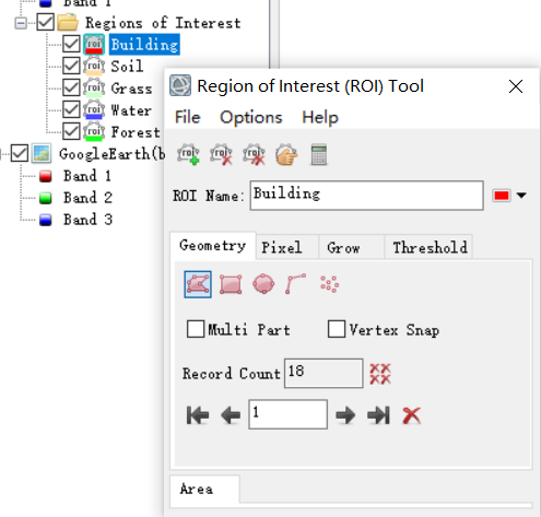 ENVI感兴趣区（ROI）文件由XML格式转换为ROI格式的方法_envi roi保存-CSDN博客