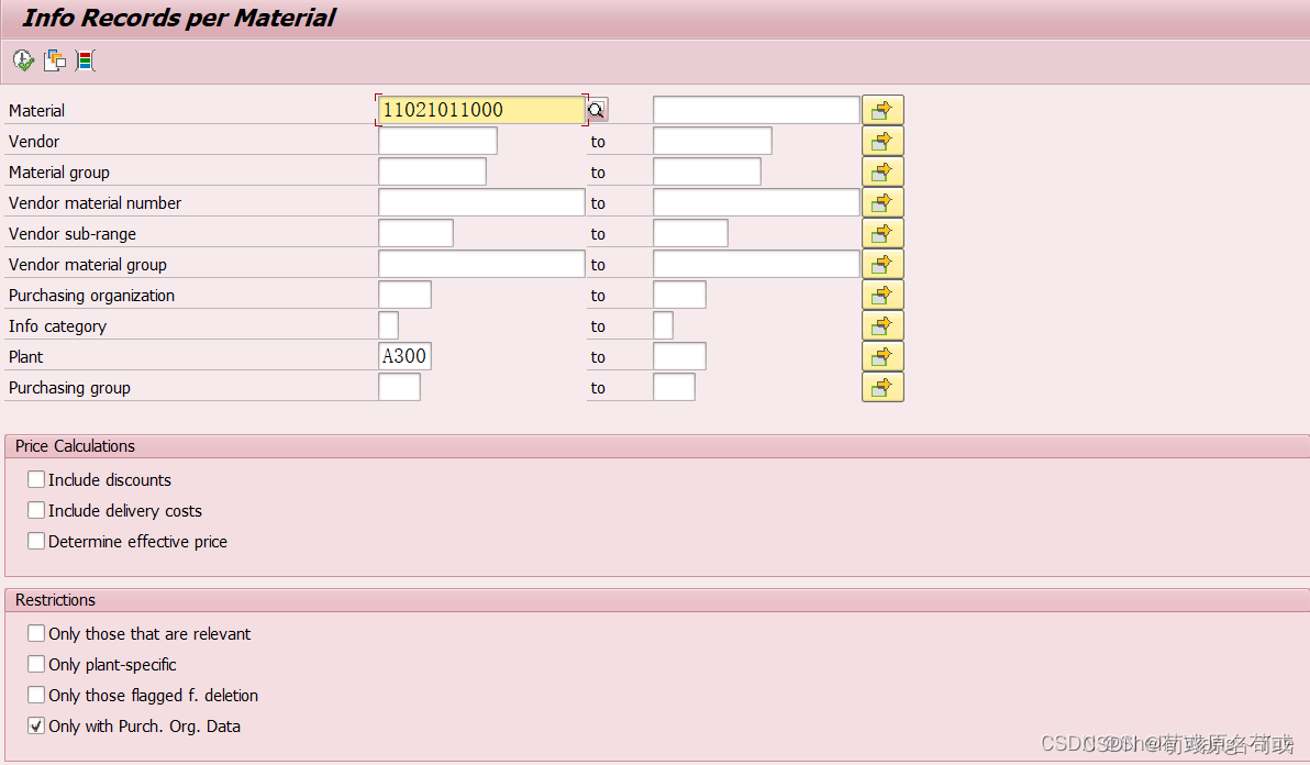 SAP-MM ME1M如何设置以ALV进行展示（SU01 参数 ME_USE_GRID）_sap su01 参数-CSDN博客