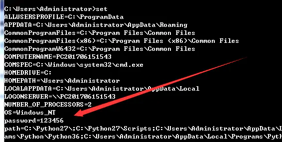 python获取系统环境变量|os.environ|os.putenv|cmd添加环境变量-CSDN博客