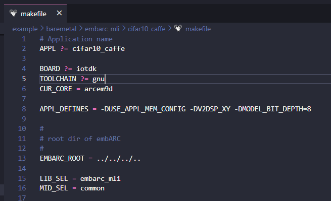 embARC 机器学习库的使用-CSDN博客