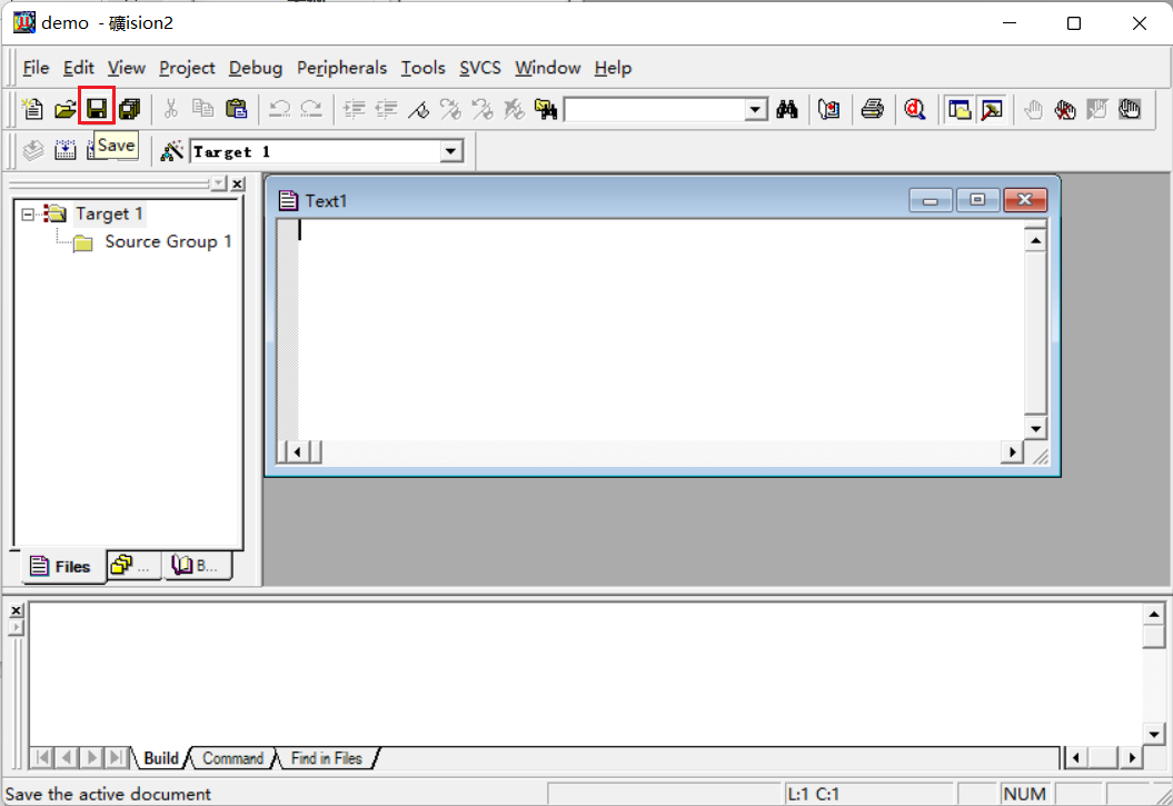 C51单片机程序环境搭建及第一个程序运行_keil c51第一个程序-CSDN博客