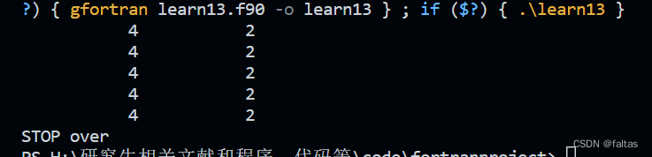 Fortran学习10：函数3_count函数fortran-CSDN博客