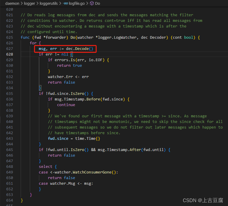 Docker容器日志解析失败的排查记录error From Daemon In Stream Error Grabbing Logs Csdn博客