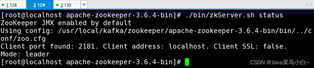 Linux部署zookeeper集群、kafka集群_部署kafka 集群并zk管理-CSDN博客