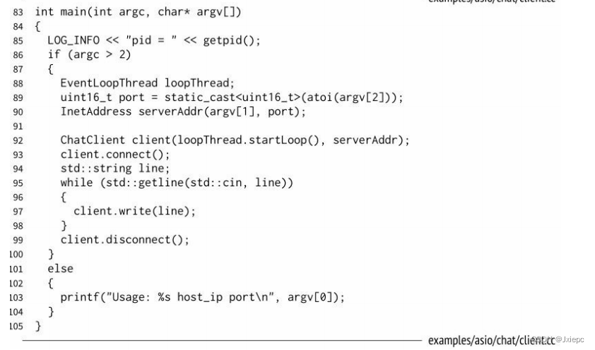 【linux多线程服务端编程】 【08】tcp网络编程实例聊天服务器include Protocolh Csdn博客 