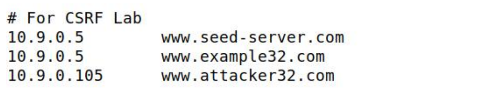 SEEDLabs- CSRF Attack_seed lab csrf-CSDN博客