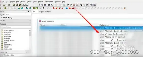 pl/sql 调出操作过的所有sql语句_查询plsql执行得历史语句-CSDN博客