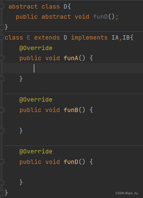 Java中抽象类与接口详解java接口与抽象类 Csdn博客