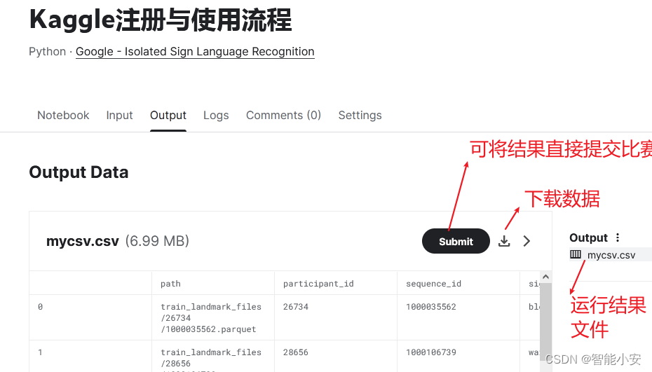 Kaggle的注册与云端运行技巧_kaggle怎样在线运行-CSDN博客
