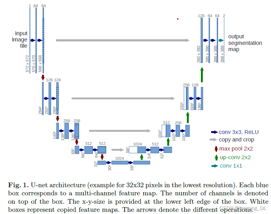 《U-Net: Convolutional Networks for BiomedicalImage Segmentation》笔记_olaf ...