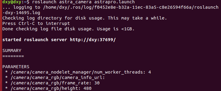在ubuntu18.04上利用奥比中光Astra Pro相机实现ORB-SLAM2实时运行_ubuntu 调用奥比中光-CSDN博客