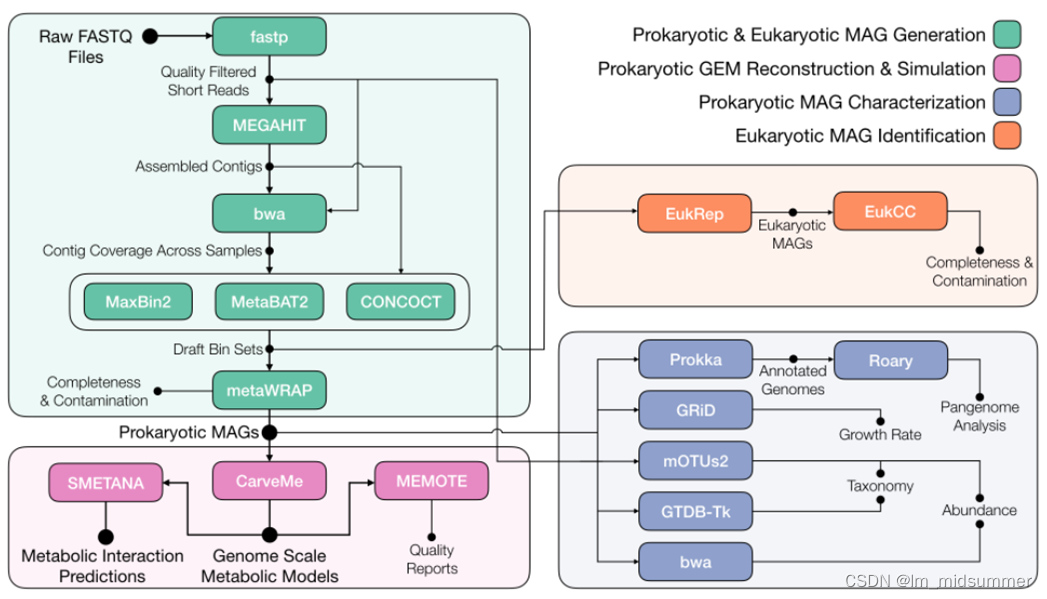 MetaGEM——构建基于基因组的代谢模型GEM_基因组规模代谢网络模型-CSDN博客