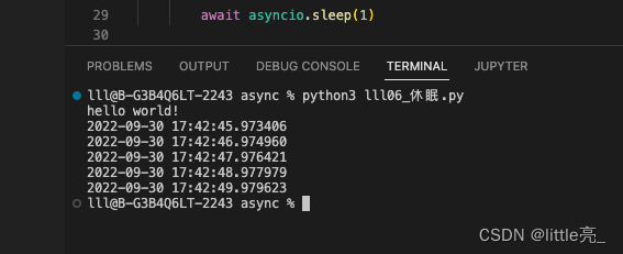 Python并发编程之协程python 协程 并发 Csdn博客