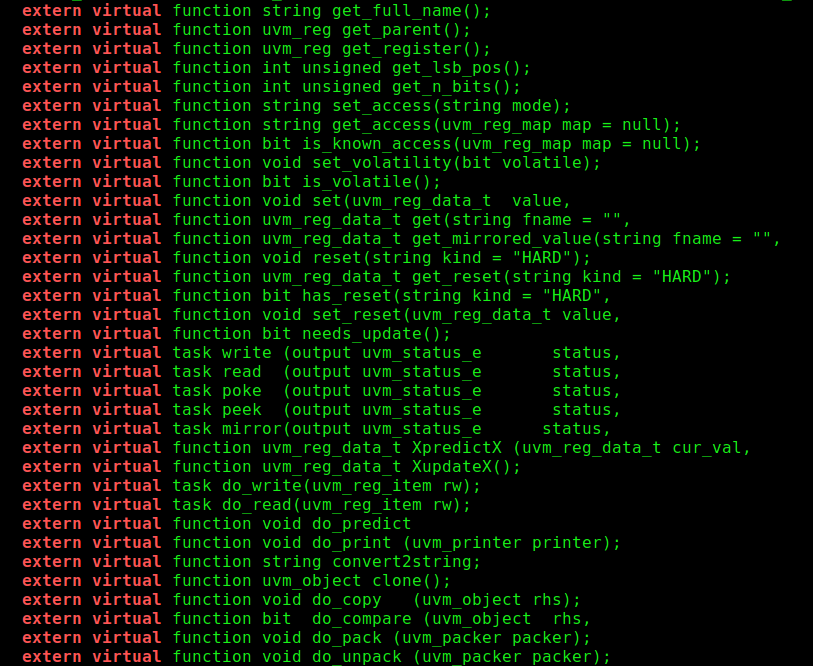 （二）UVM_RAL 寄存器模型之基础夯实_uvm ral-CSDN博客