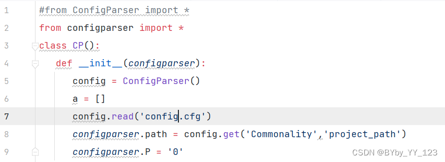 论用py制作软件基本格式---Config.cfg/py篇_config.py怎么配置-CSDN博客