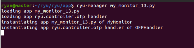 SDN实验（六）——SDN流量监控-CSDN博客