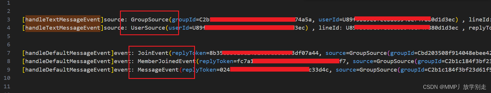【Line 消息推送开发】四、功能开发调试_linemessagingclient-CSDN博客