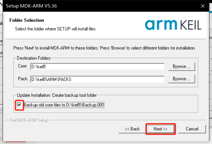 keil5 C51版本安装及MDK5合并，搭建STM32开发环境（详细教程）_keil c51如何扩充stm32-CSDN博客